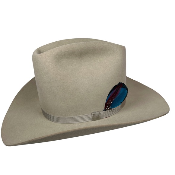 Resistol | Accessories | Resistol 3x Beaver Felt Cowboy Hat Western Tan ...